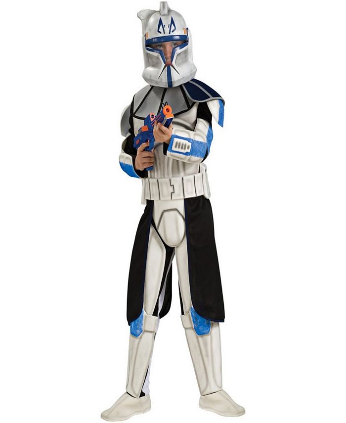 BuySeasons Star Wars Animated Deluxe Clone Trooper Leader Rex Boys ...