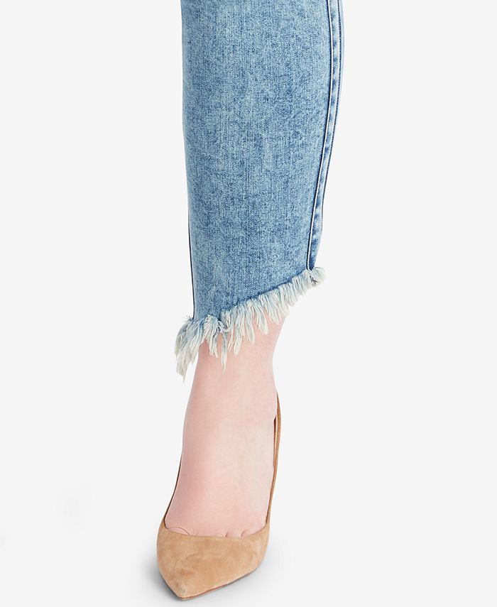 WILLIAM RAST Plus Size Raw-Hem Skinny Jeans - Macy's