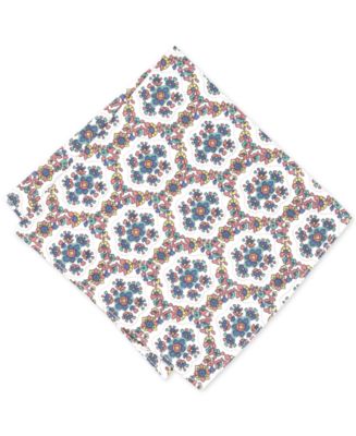 Bar III Men's Polaris Floral Pocket Square, Created for Macy's - Macy's