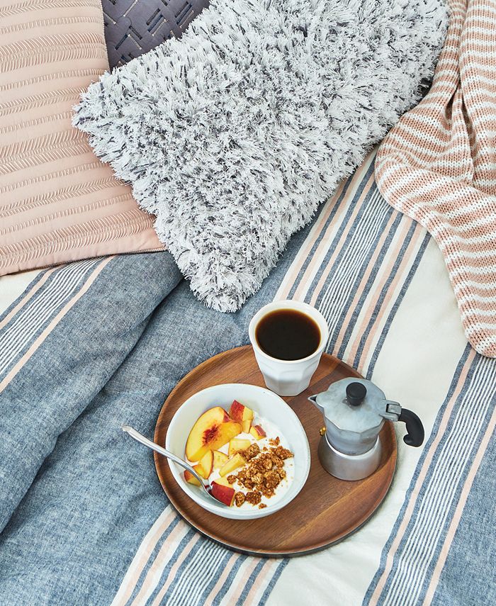 Splendid Tuscan Stripe Bedding Collection & Reviews - Designer Bedding ...