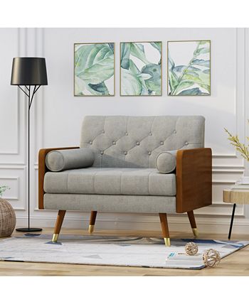Noble House Logan Club Chair - Macy's