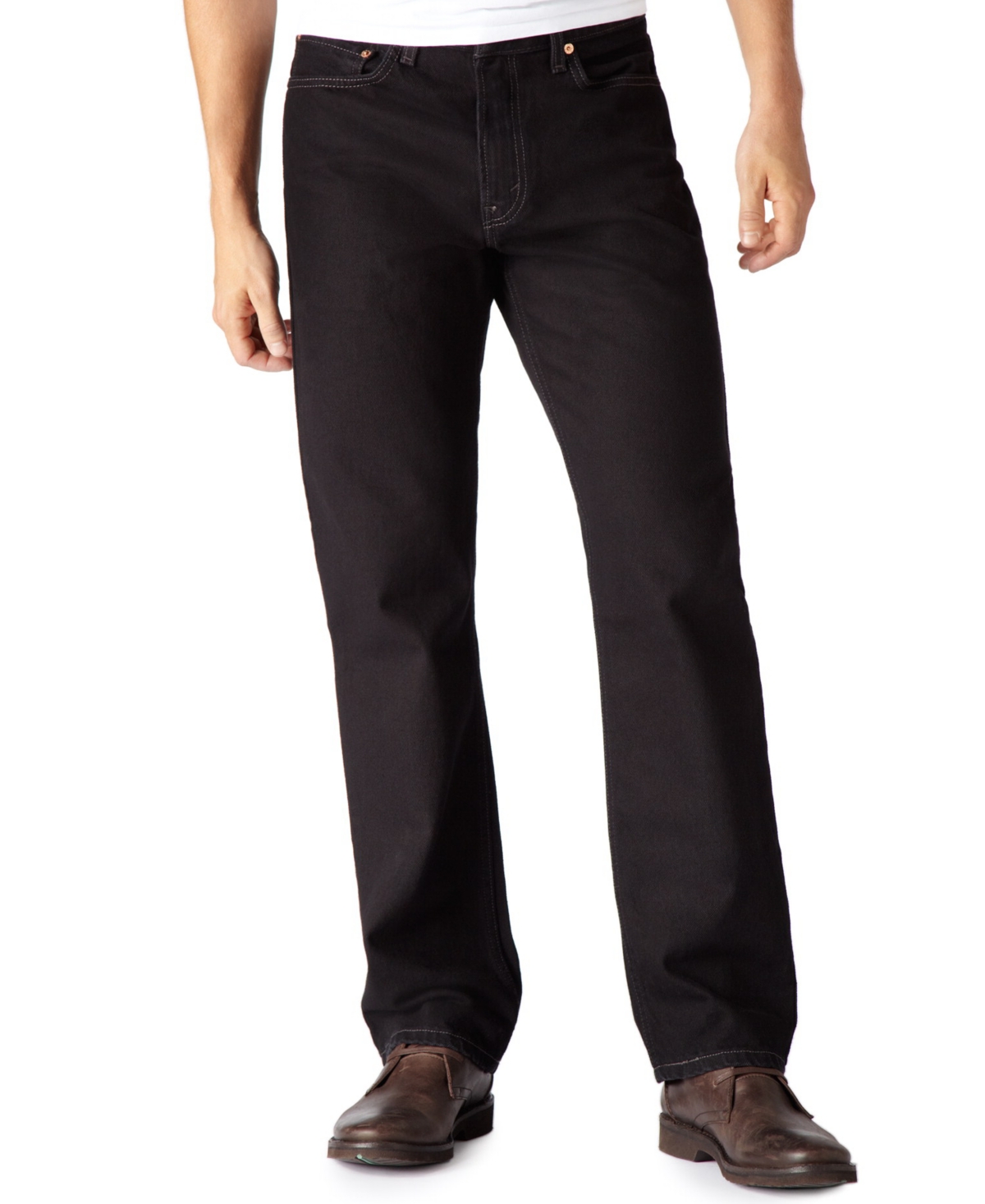 Click here for Levis Mens Big & Tall 550 Relaxed Fit Non-Stretch... prices
