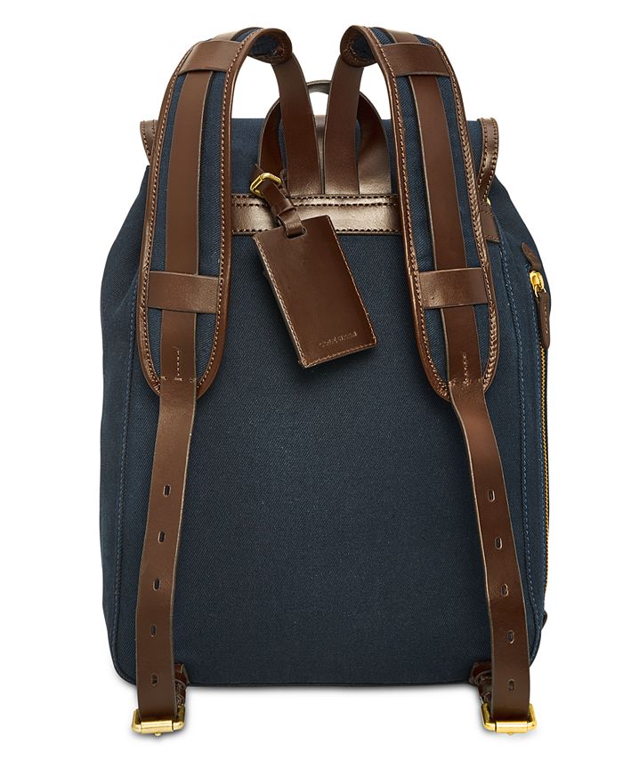 Cole Haan Men's Matthews Canvas Backpack - Macy's