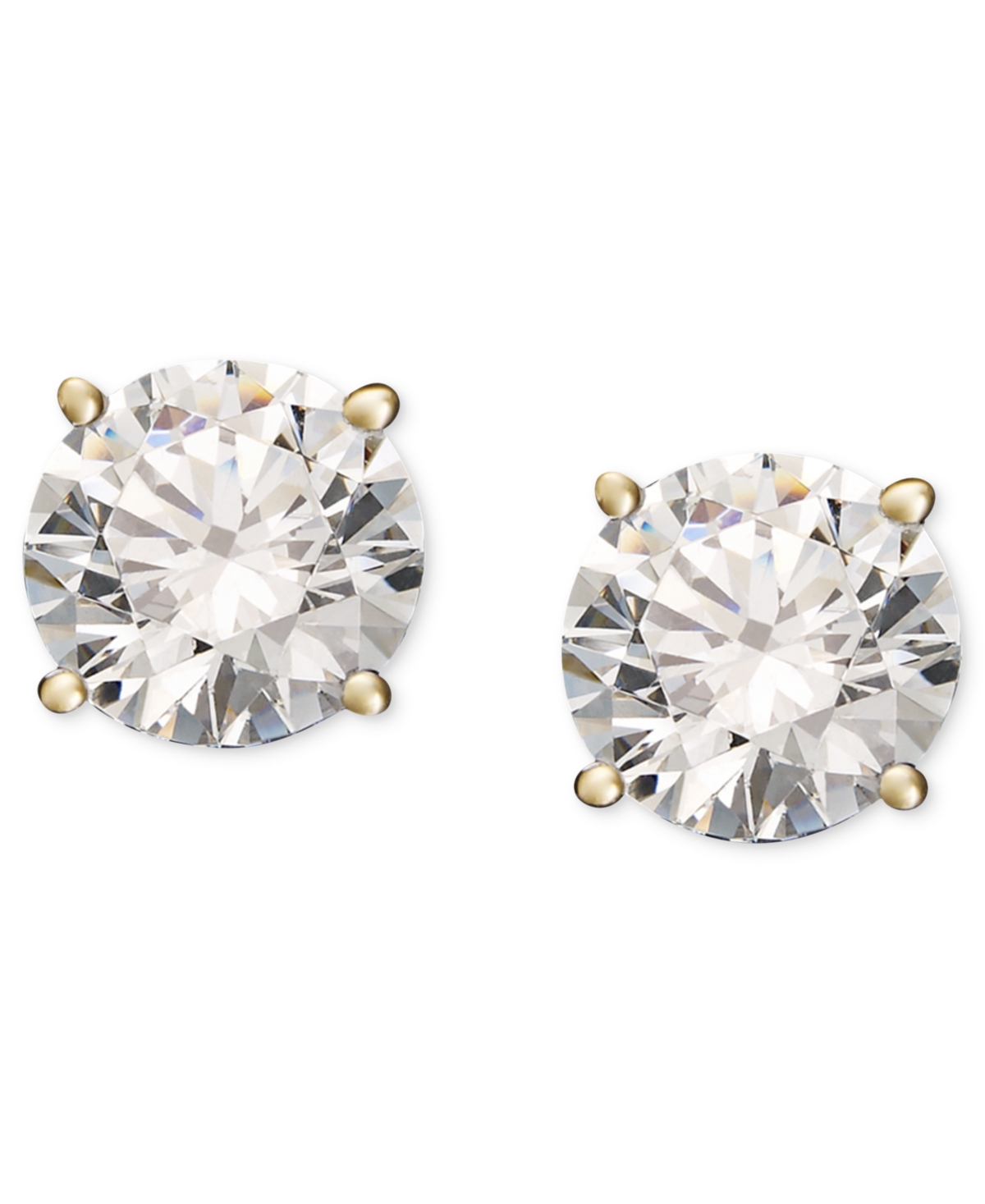 Click here for Diamond Stud Earrings (1/3 ct. t.w.) in 14k Gold o... prices