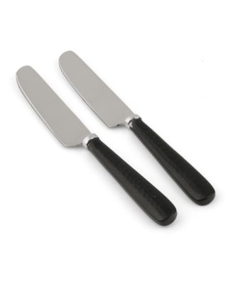 Thirstystone Set of 2 Black Iron Spreaders - Macy's