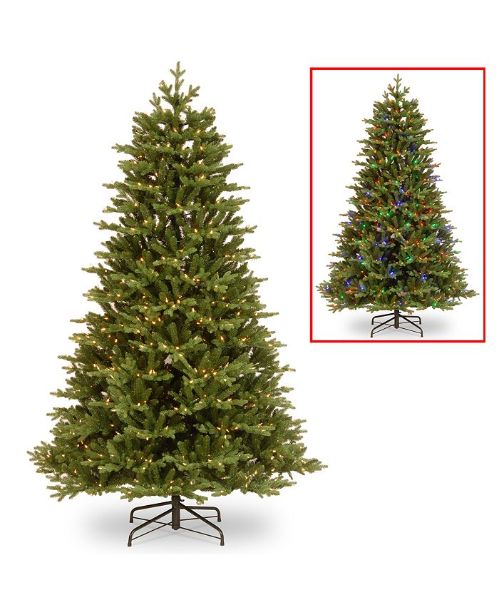 National Tree Company National Tree 7 .5' Feel Real Brookfield Fir ...