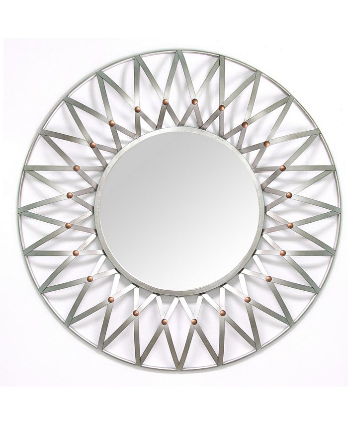 Stratton Home Décor Stratton Home Decor Nikki Wall Mirror - Macy's