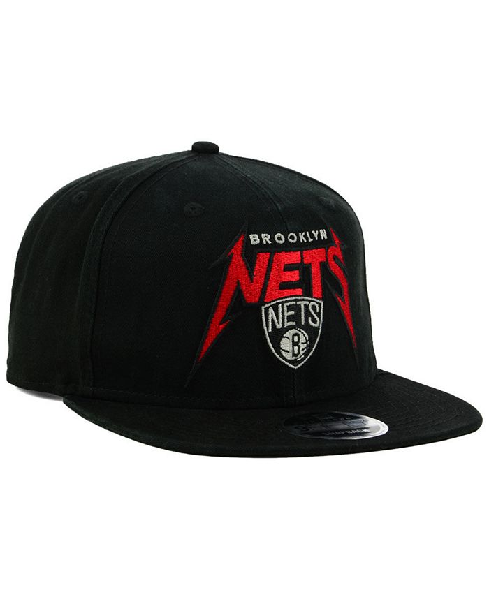 New Era Brooklyn Nets 90s Throwback Groupie 9FIFTY Snapback Cap - Macy's