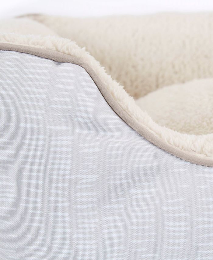 Nicole Miller Comfy Pooch Dog Bolster Bed Cuddler - Macy's