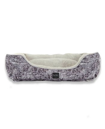 Home Dynamix Nicole Miller Comfy Pooch Dog Bolster Bed Cuddler - Macy's