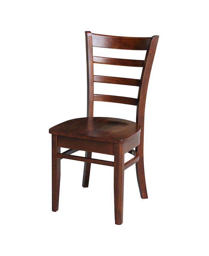 International Concepts Emily Side Chair, Set of 2 - Macy's