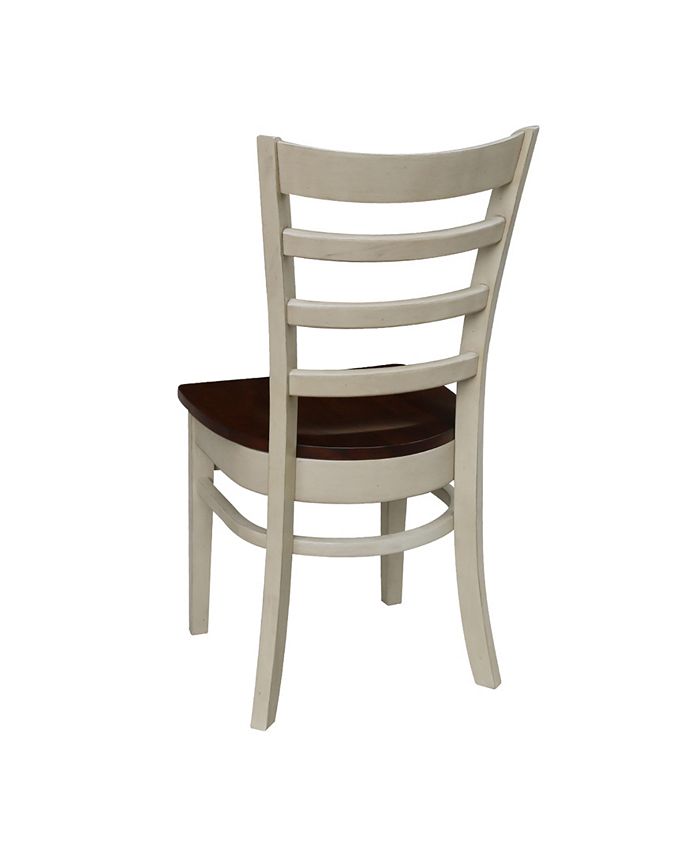 International Concepts Emily Side Chair, Set of 2 - Macy's