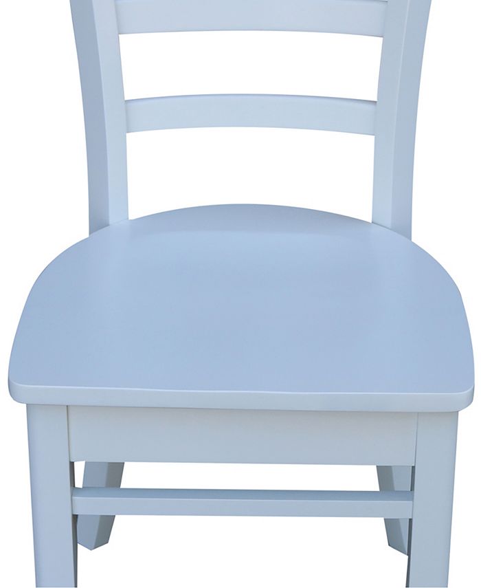 International Concepts Emily Side Chair, Set of 2 - Macy's