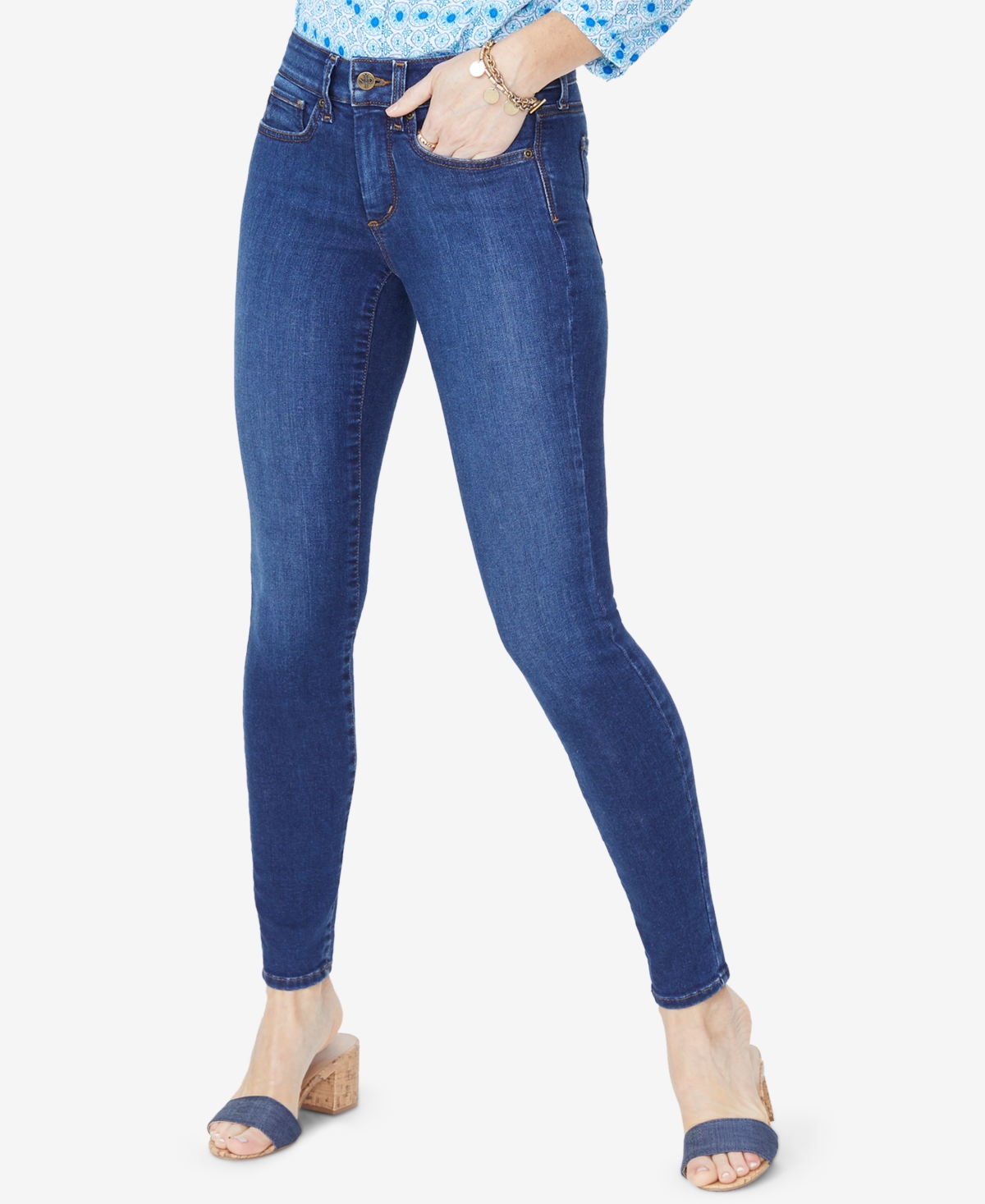 Click here for Nydj Petite Ami Tummy-Control Skinny Jeans - Coope... prices