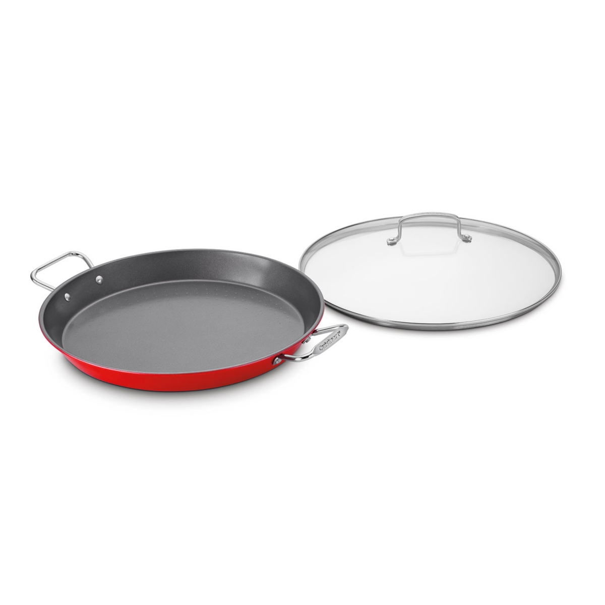 Click here for Cuisinart Non-Stick Paella Pan - Red prices
