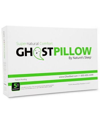 Ghostbed Luxury Memory Foam Ghost Pillow - Macy's