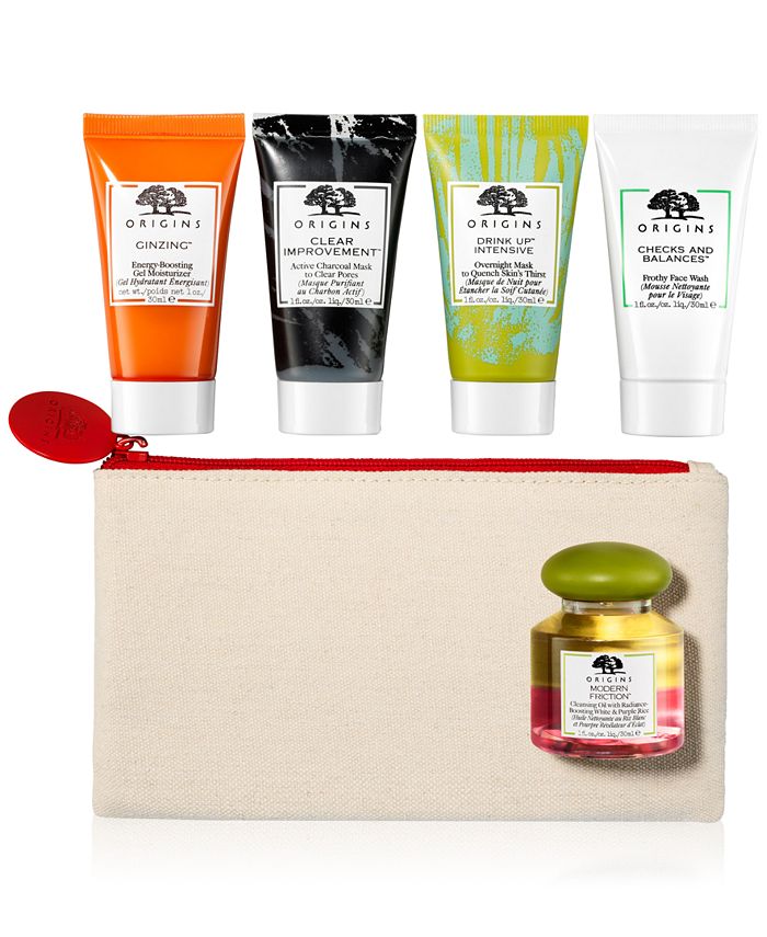 Origins 6-Pc. 5 Star Faves Gift Set - Macy's