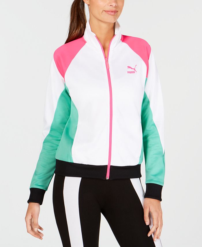 Puma Colorblocked Track Jacket - Macy's