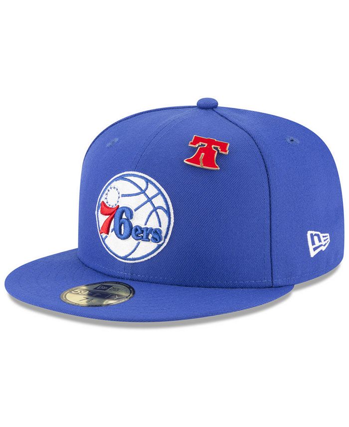 New Era Philadelphia 76ers On-Court Collection 59FIFTY FITTED Cap - Macy's