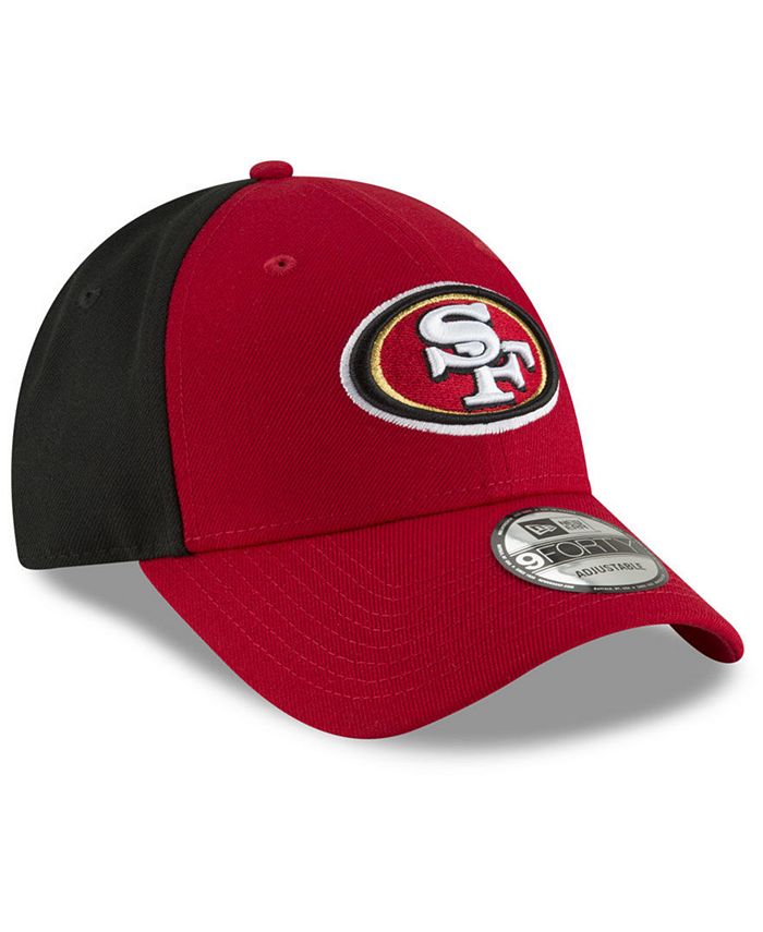 New Era San Francisco 49ers Team Blocked 9FORTY Cap - Macy's