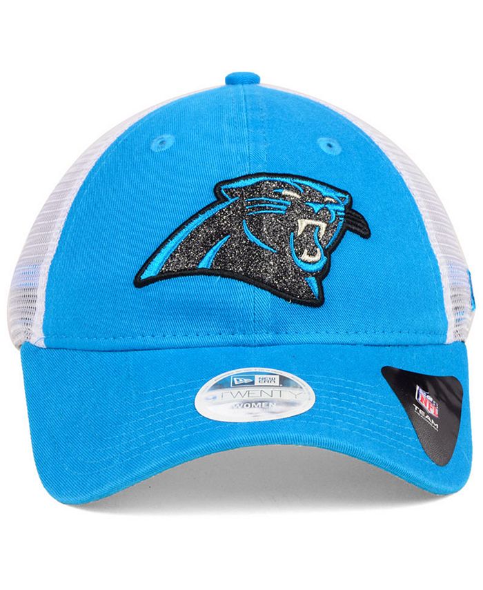 New Era Women's Carolina Panthers Trucker Shine 9TWENTY Cap - Macy's
