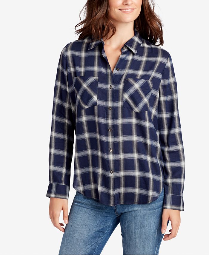WILLIAM RAST Aidan Plaid Shirt - Macy's