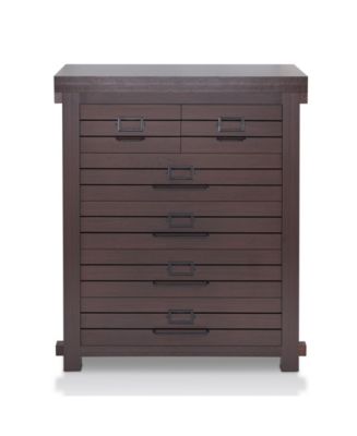 Furniture of America Chazie Transitional Chest - Macy's
