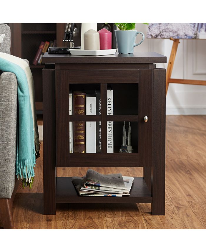 Furniture of America Patrick Contemporary End Table - Macy's