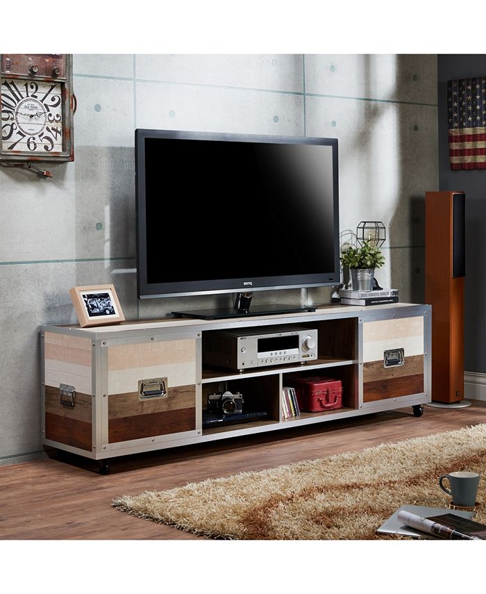 Furniture of America Micah 70" Media Stand - Macy's