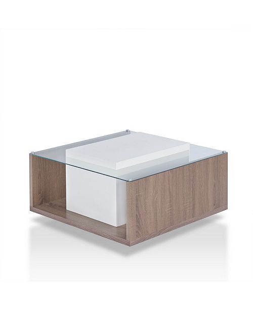 Furniture of America Edna Contemporary Coffee Table & Reviews - Home ...