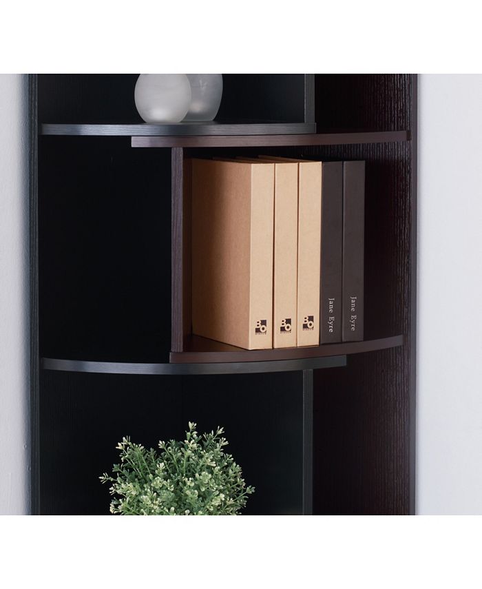 Furniture of America Logascio Expandable Bookcase - Macy's