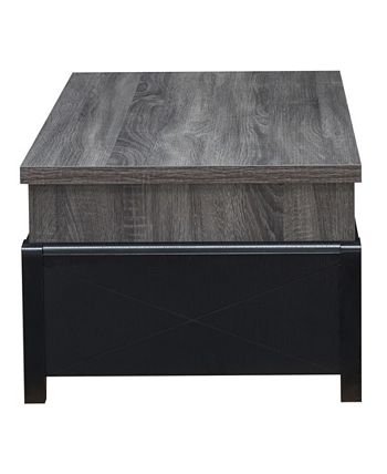 Furniture of America Ezel Modern Coffee Table - Macy's