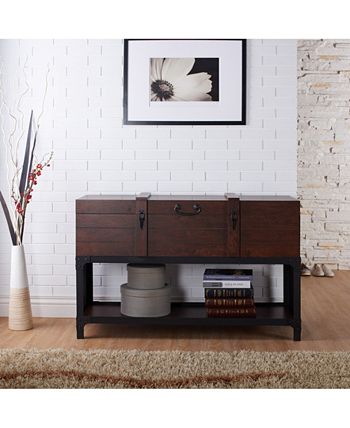 Furniture of America Alda Lift Top Console Table - Macy's