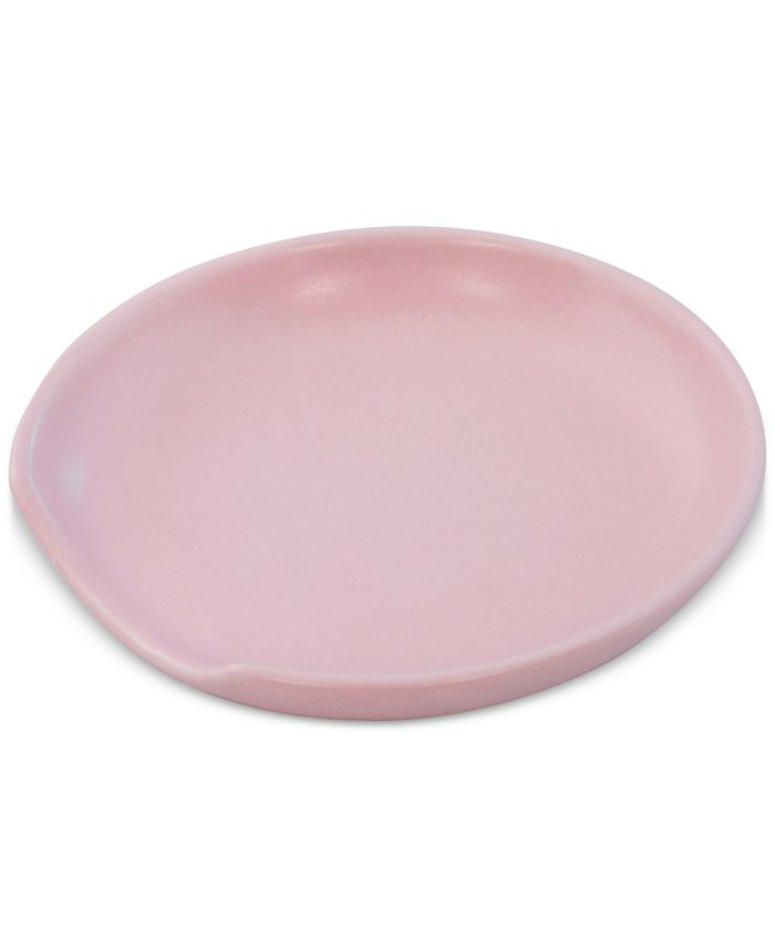 Thirstystone Pink Ceramic Round Spoon Rest - Macy's