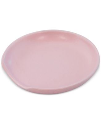Thirstystone Pink Ceramic Round Spoon Rest - Macy's