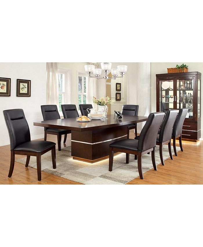 Furniture of America Braylin Cherry Dining Chair (Set of 2) & Reviews ...