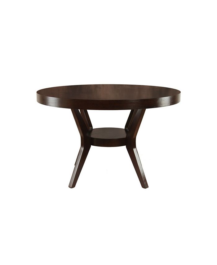 Furniture of America Supnet Dining Table, Quick Ship - Macy's
