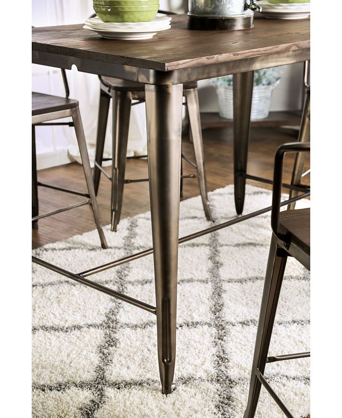 Furniture of America Mayfield Dining Table - Macy's