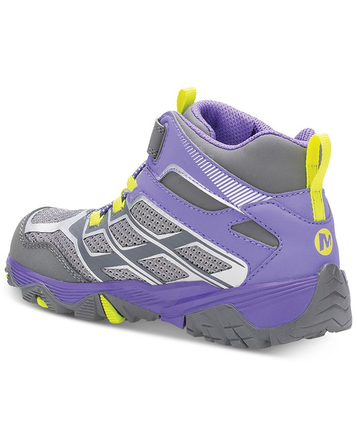 Merrell Toddler Girls Moab FST Waterproof Boots - Macy's