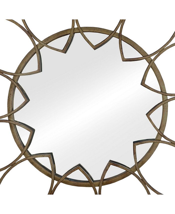 Stratton Home Décor Stratton Home Decor Alexandra Wall Mirror - Macy's