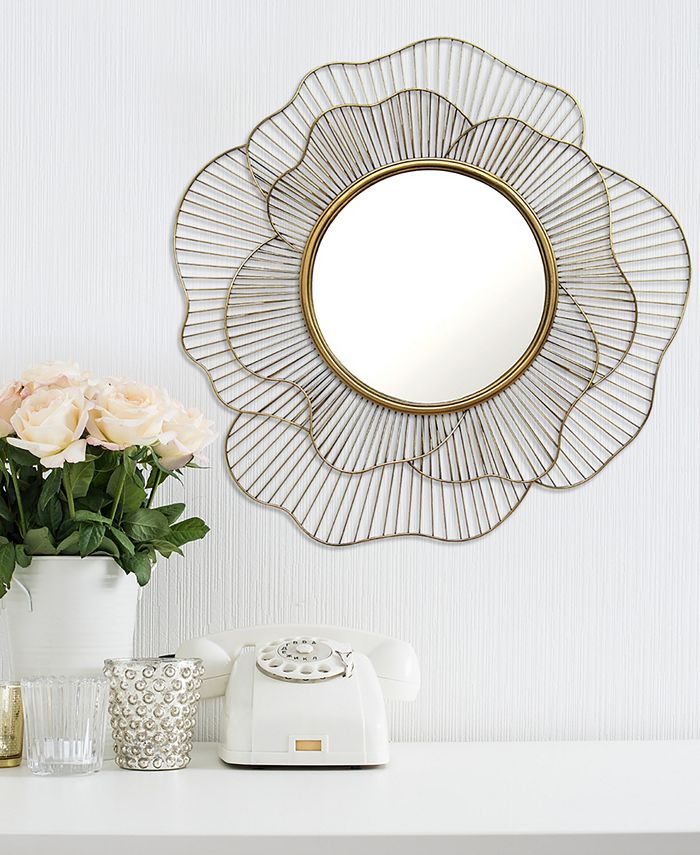 Stratton Home Décor Stratton Home Decor Stella Wall Mirror - Macy's