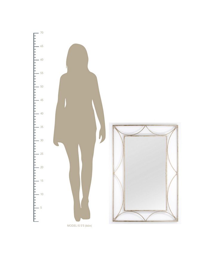 Stratton Home Décor Stratton Home Decor Anastasia Wall Mirror - Macy's
