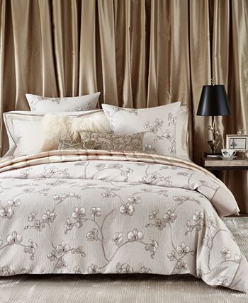 Michael Aram Orchid Full/Queen Duvet Cover - Macy's