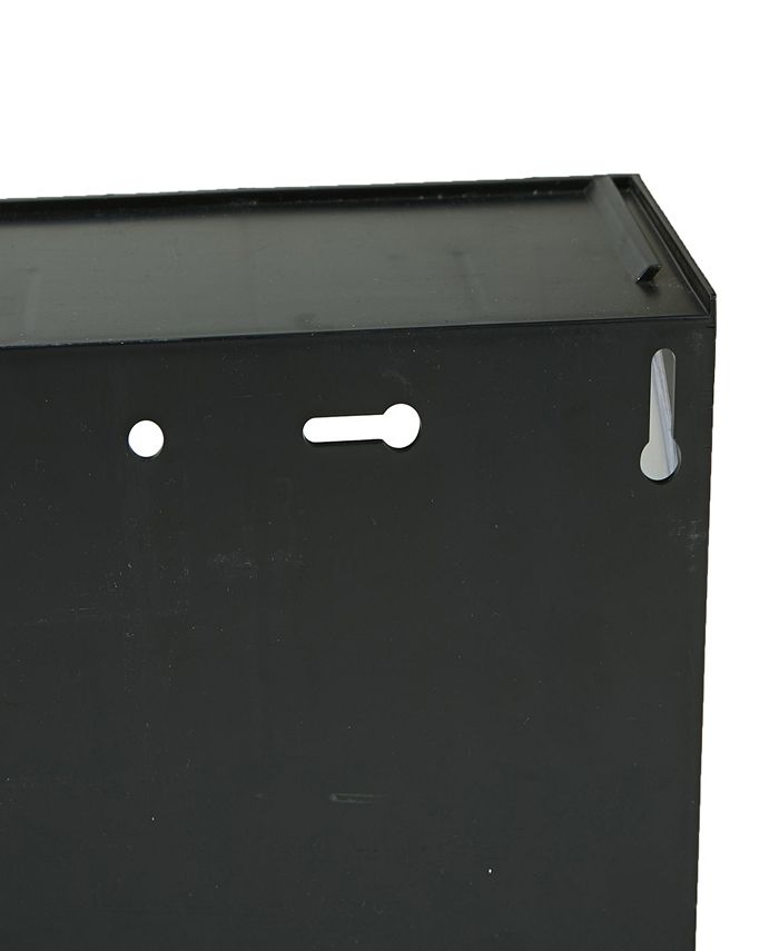 Mind Reader Multi Purpose Storage Tilt Drawer, Black - Macy's