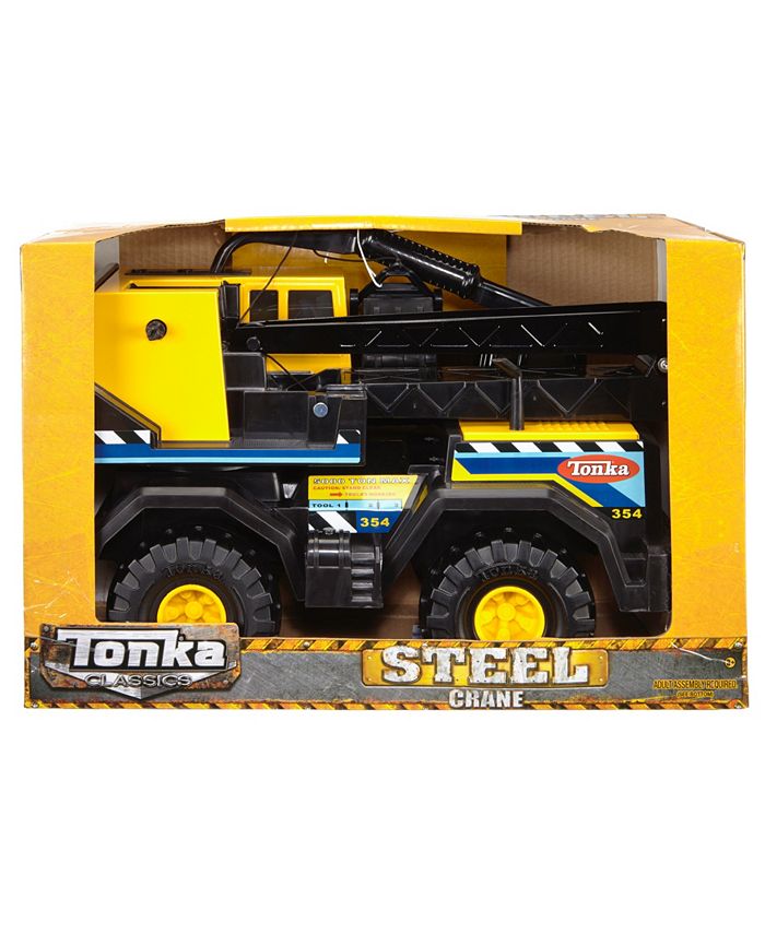 Funrise Toys - Tonka Steel Classic Mighty Crane - Macy's