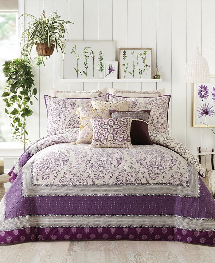 Jessica Simpson Jacky Full/Queen 3-PC Comforter Set - Macy's