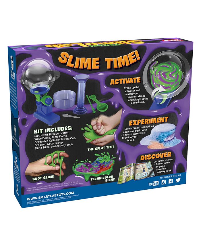 Style Me Up! Smart Lab It's Alive Slime Lab - Macy's