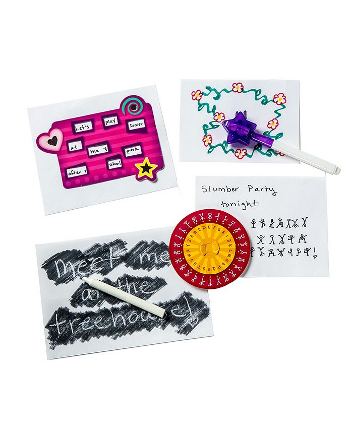 Redbox Smart Lab Girls Only Secret Message Lab - Macy's