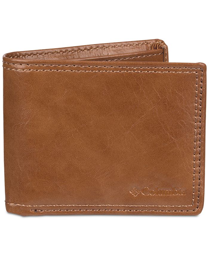 Columbia Men's Traveler RFID Wallet - Macy's