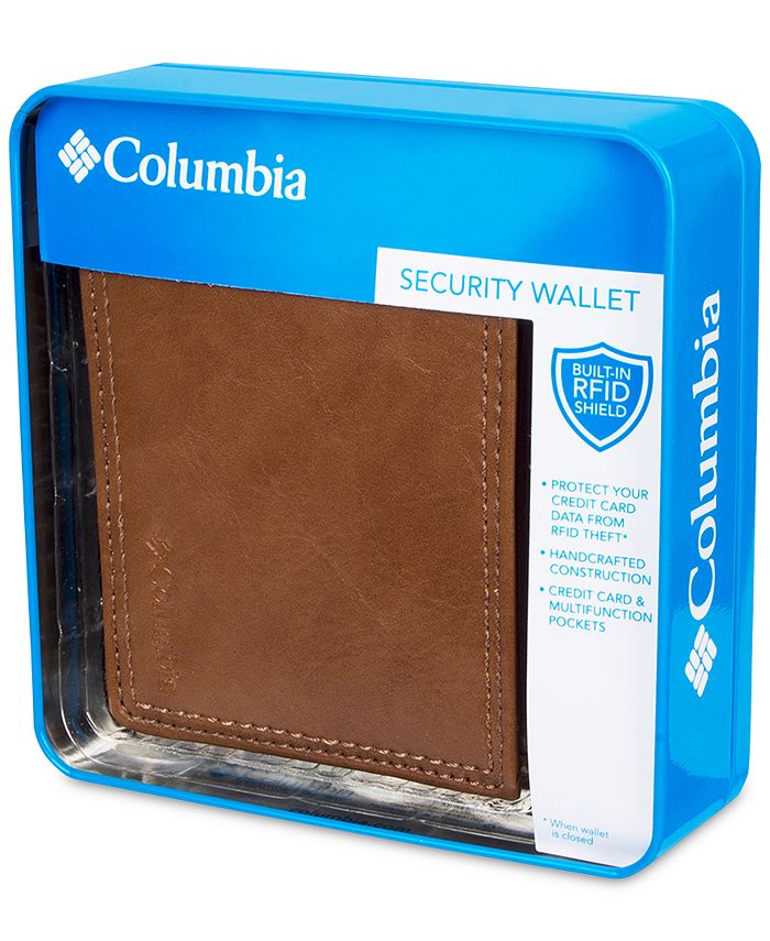 Columbia Men's Traveler RFID Wallet - Macy's